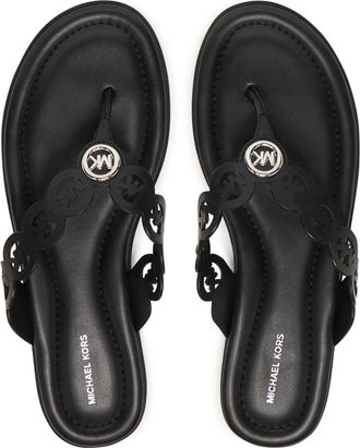 Michael Kors Zehentrenner MICHAEL Michael Kors Jane Thong 40S6JNFS1L Schwarz