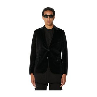 Paul Smith Blazer en velours - Homme - Vestes - Noir - Taille: L