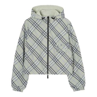 Burberry Damen, Jacken, Gr&uuml;n, MGr&ouml;&szlig;e