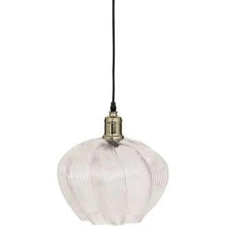 Atmosphera Suspension Phylas transparent H119cm Atmosphera cr&eacute;ateur dint&eacute;rieur