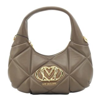 Love Moschino Handbag - - Bags - Damen - Braun - ONE SIZE