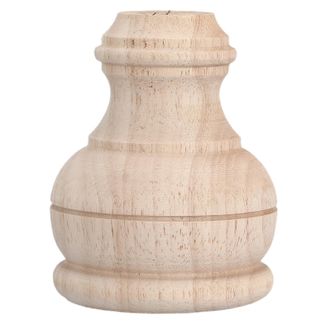 NUOBESTY NIYANGLE Vintage Franz&ouml;sische Holzm&ouml;belbeine Robuste Sofafu&szlig; Tischbein-ersatzf&uuml;&szlig;e Klassische Runde Massivholzbeine f&uuml;r Schrank Bett Couch Einfache Mon