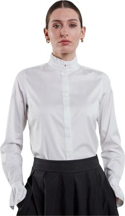 Stenstr&ouml;ms Femme, Blouses et Chemises, Blanc, Taille: 40 FR Chemises