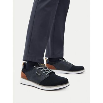 Bugatti Halbschuhe Bugatti 321-A3C616-900-4100 Dunkelblau