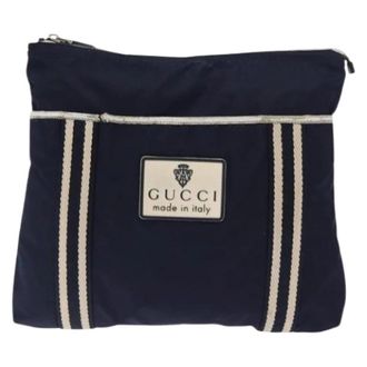 Gucci Pre-owned Vintage Schultertasche - - Pre-owned - Damen - Blau - ONE SIZE