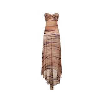 Elisabetta Franchi Red Carpet Kleid - - Dresses - Damen - Mehrfarbig - XL