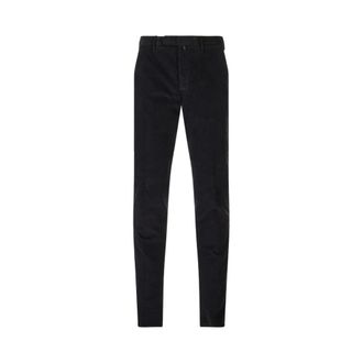 Incotex Pantalon slim - Homme - Pantalons - Bleu - Taille: 2XL