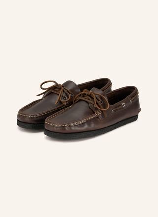 Clarks Bootsschuhe Godney braun
