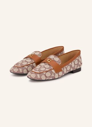 Coach Loafer braun