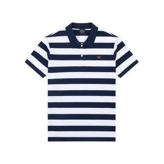 Paul & Shark Baumwoll-Piqu&eacute;-Polo - - Tops - Herren - Blau - L
