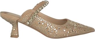 Alma En Pena Alma EN Pena, Femme, Chaussures, Beige, Taille: 40 EU Détails de la chaussure à talon haut