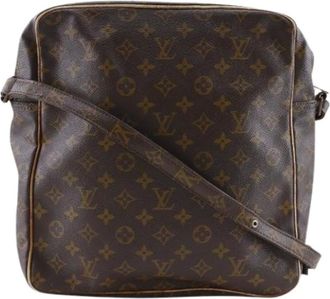 Louis Vuitton unisex, Pre-owned, Brun, Taille: ONE Size Sac bandouli&egrave;re en toile Pre-owned