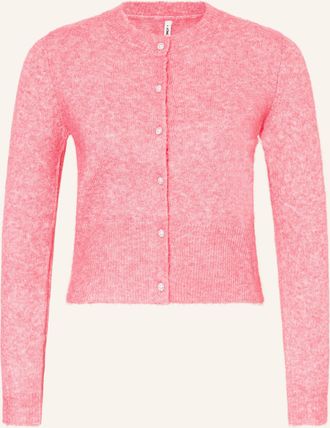 Only Strickjacke pink