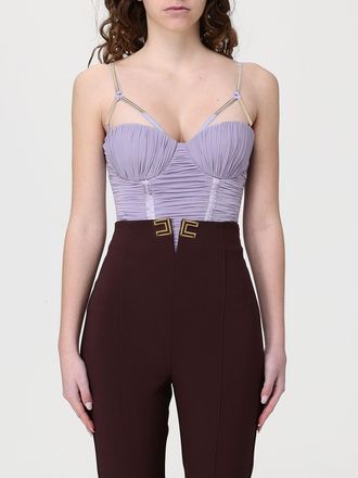 Elisabetta Franchi Top Damen Farbe Lila