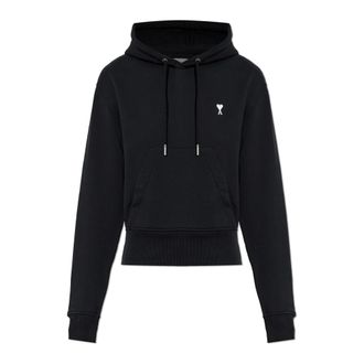 Ami Ami de Coeur Hoodie - - Sweatshirts & Hoodies - Damen - Schwarzk - M