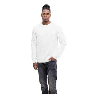 Carlo Colucci Homme, Pulls, Blanc, Taille: M Pull C9016 59