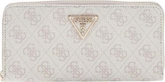 Guess Femme, Accessoires, Blanc, Taille: ONE Size Portefeuille femme Laurel SLG