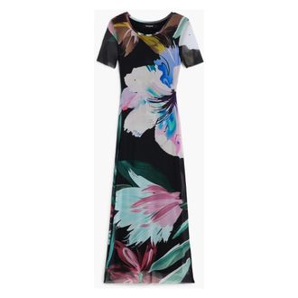 Desigual Femme, Robes, Multicolore, Taille: 36 FR Bernadette Dress
