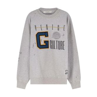 Golden Goose Damen, Sweatshirts & Hoodies, Grau, XSGr&ouml;&szlig;e