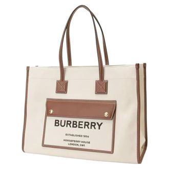 Burberry Femme, Sacs, Brun, Taille: ONE Size Freya Medium Tote