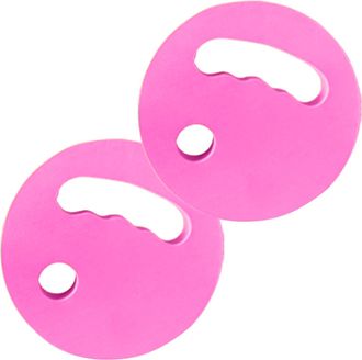 Generico Wasserhanteln - Fitnessscheiben f&uuml;r Pool, 2 Fitness-Scheiben, schwimmend, geeignet f&uuml;r EVA-Schwimmen, praktische Hilfe f&uuml;r Schwimmb&auml;der von 18 x 3 cm 