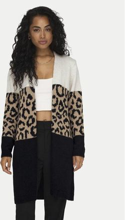 Only Strickjacke Jade 15294968 Beige Regular Fit