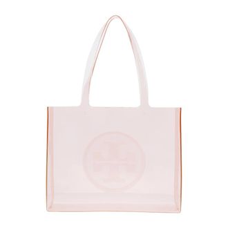 Tory Burch Ella Kleine Klare Tote - - Bags - Damen - Rosa - ONE SIZE
