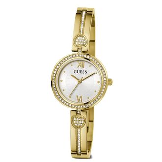 Guess Femme, Accessoires, Jaune, Taille: ONE Size Lovey Montre 27 mm