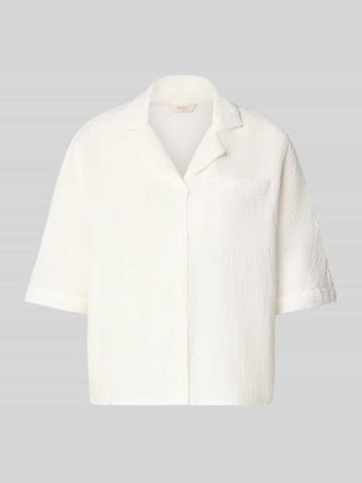 Only Regular Fit Hemdbluse aus reiner Baumwolle Modell THYRA