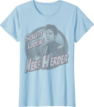 Star Wars Han Solo Scruffy Nerf Herder C1 T-Shirt