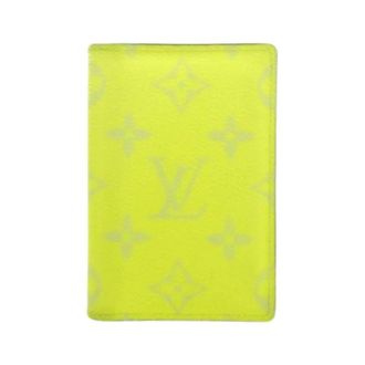 Louis Vuitton Porte-cartes Pre-owned - Femme - Pre-owned - Jaune - Taille: ONE Size