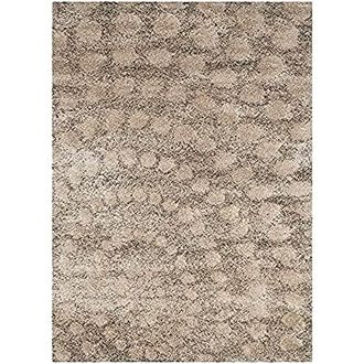 Safavieh Zottelig Teppich für Wohnzimmer, Esszimmer, Schlafzimmer - Shag Collection, Hoher Flor, Sortiert, 201 X 290 cm