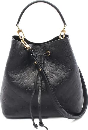 Louis Vuitton cabas à motif monogrammé (années 2010) - Noir