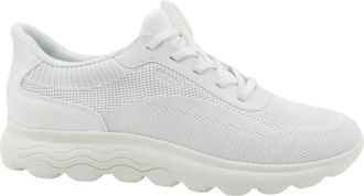 Geox Femme, Chaussures, Blanc, Taille: 37 EU Baskets