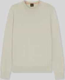 Boss Orange by Hugo Boss Regular Fit Pullover aus Baumwoll-Kaschmir-Mix Modell Kanovano_S