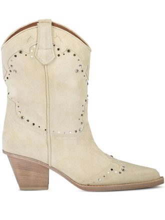 PARIS TEXAS Janice boots - Nude
