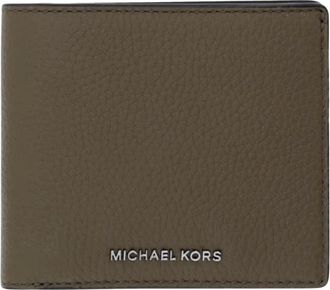 Michael Kors Portefeuille Hudson - Homme - Accessoires - Vert - Taille: ONE Size