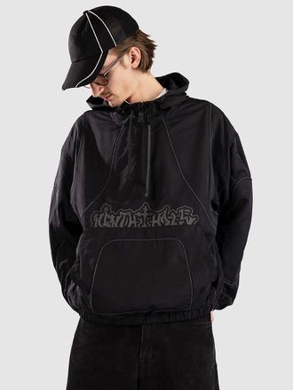 Ninth Hall Lines Anorak Jacket black