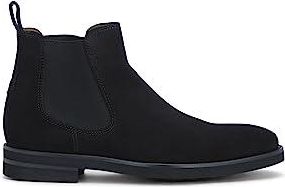 Lottusse Homme Holborn Bottine Chelsea, Noir, 42.5 EU
