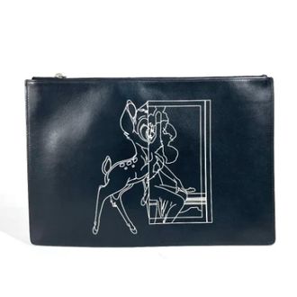 Givenchy Pre-owned Cuir pochettes-minaudieres - Femme - Pre-owned - Bleu - Taille: ONE Size
