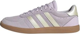 adidas Adidas Femme BREAKNET Sleek Shoes, Ice Lavender/Ice Gold Met./GUM10, 40 2/3 EU