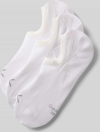 Calvin Klein Socken aus Baumwoll-Mix Modell FOOTIE