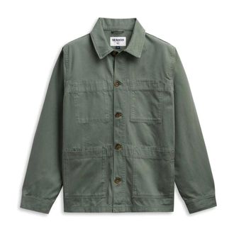 Sebago Dorr Jacket - - Jackets - Herren - Gr&uuml;n - L