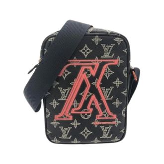 Louis Vuitton Pre-owned Monogram Ink Danube Umh&auml;ngetasche - - Pre-owned - Herren - Blau - ONE SIZE