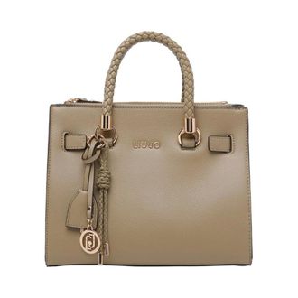 Liu Jo Femme, Sacs, Brun, Taille: ONE Size Petit sac cartable avec breloques