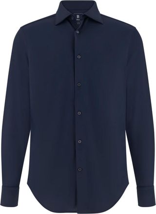 Boggi Milano Herren, Shirts, Blau, 2XLGr&ouml;&szlig;e