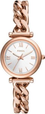 Fossil Uhr Carlie ES5330 Ros&eacute; vergoldet
