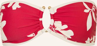 Seafolly Bandeau-Bikini-Top Mayflower rot