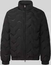Antony Morato Steppjacke mit Stehkragen und Rei&szlig;verschlusstaschen