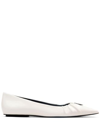 Marc Jacobs ballerines The Ali - Blanc